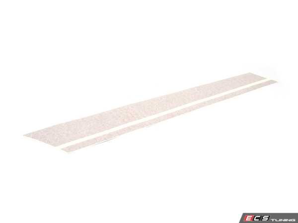 Genuine MINI - 51147438495 - DECORATIVE STRIP FRO (51-14-7-438-495)