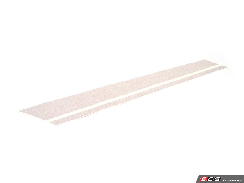 Genuine MINI - 51147438495 - DECORATIVE STRIP FRO (51-14-7-438-495)