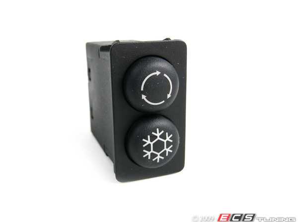 Genuine BMW - 61316901575 - AC Switch (61-31-6-901-575)