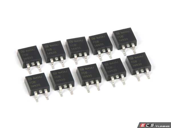 Bremmen Parts - MSD80FIX - MSD80 Replacement Mosfets - Pack of 10