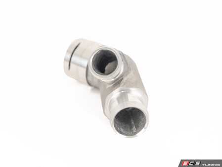 ECS - 054443la01KT - Heavy-Duty Aluminum Thermostat Cooling Hose ...