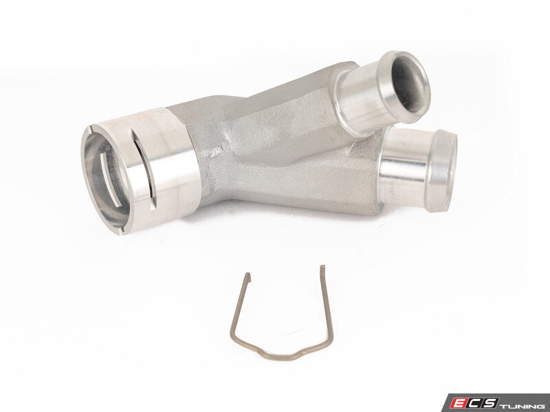 ECS - 054443la01KT - Heavy-Duty Aluminum Thermostat Cooling Hose ...