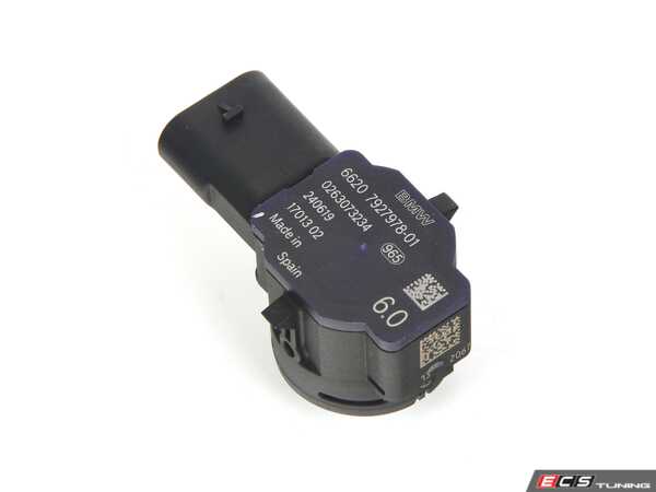 Genuine BMW - 66209826953 - ULTRASONIC SENSOR, MINERAL W (66-20-9-826-953)