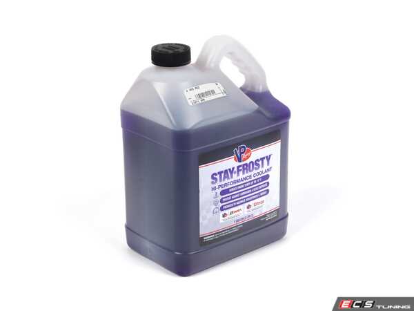 VP Racing Fuels - 23071 - VP Racing Stay Frosty Hi-Performance Coolant 23071 - 1 Gal