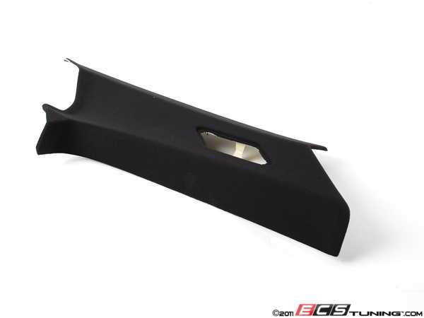 Genuine BMW - 51432699059 - "C" Pillar Cover - Left (51-43-2-699-059)
