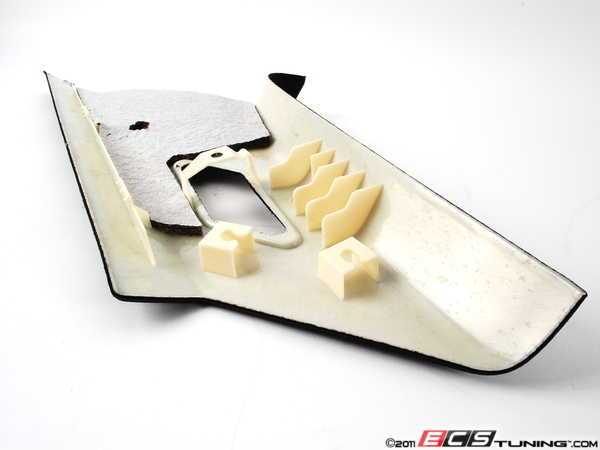 Genuine BMW - 51432699059 - "C" Pillar Cover - Left (51-43-2-699-059)