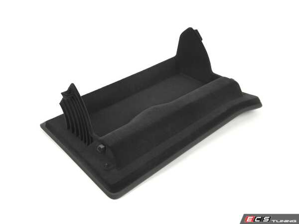 Genuine BMW - 51169863833 - Glove Box Lid - Black (51-16-9-863-833)