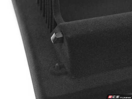 Genuine BMW - 51169863833 - Glove Box Lid - Black (51-16-9-863-833)