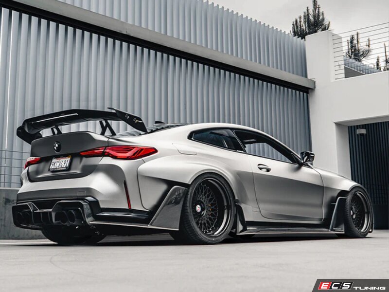 ADRO INC. - A14A11-1101 - BMW G82 M4 Carbon Fiber Widebody Kit by Adro