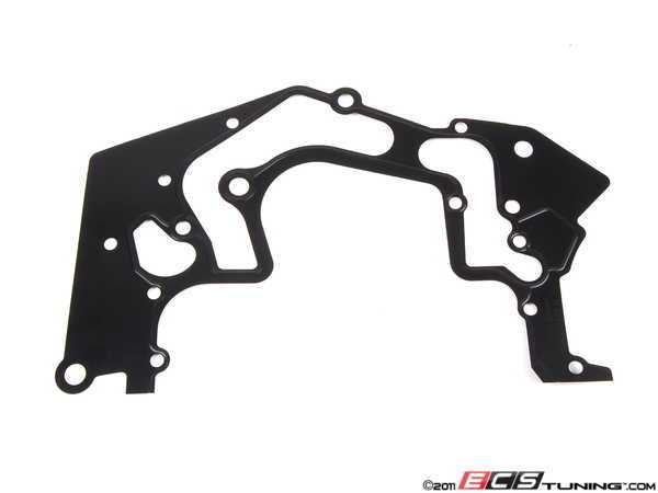 Genuine Volkswagen Audi - 06C115189B - Front Crankshaft Flange gasket ...