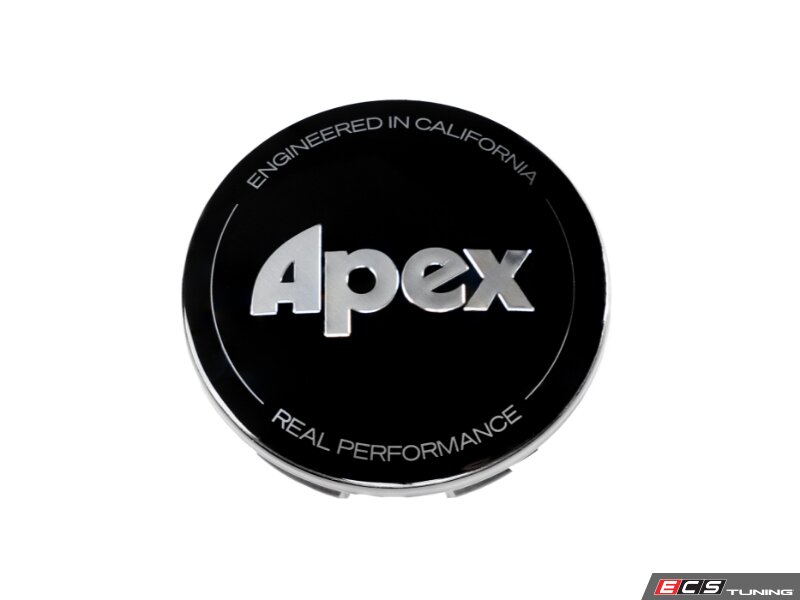 APEX Wheels - HW-CAP-PMC-862-B - Apex Wheel Center Cap Gloss Black ...