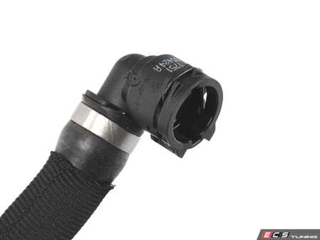 Genuine BMW - 64216821253 - Coolant Hose - Return (64-21-6-821-253)