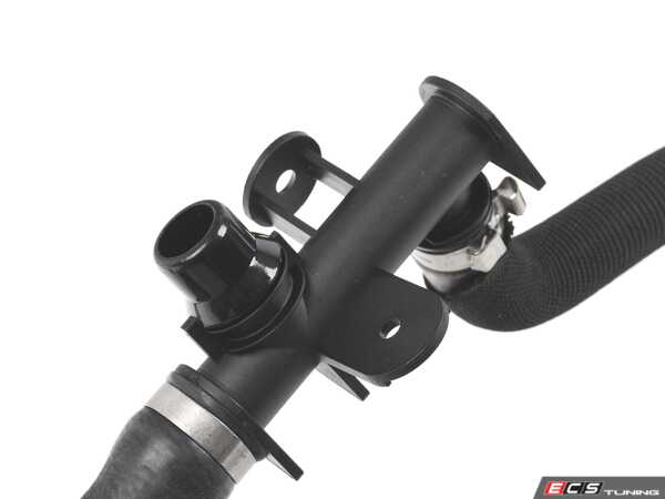 Genuine BMW - 64216821253 - Coolant Hose - Return (64-21-6-821-253)
