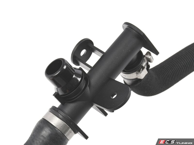 Genuine BMW - 64216821253 - Coolant Hose - Return (64-21-6-821-253)