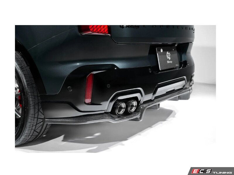 3D Design - 3108-82513 - 3D Design MINI U25 Countryman JCW Carbon Rear ...