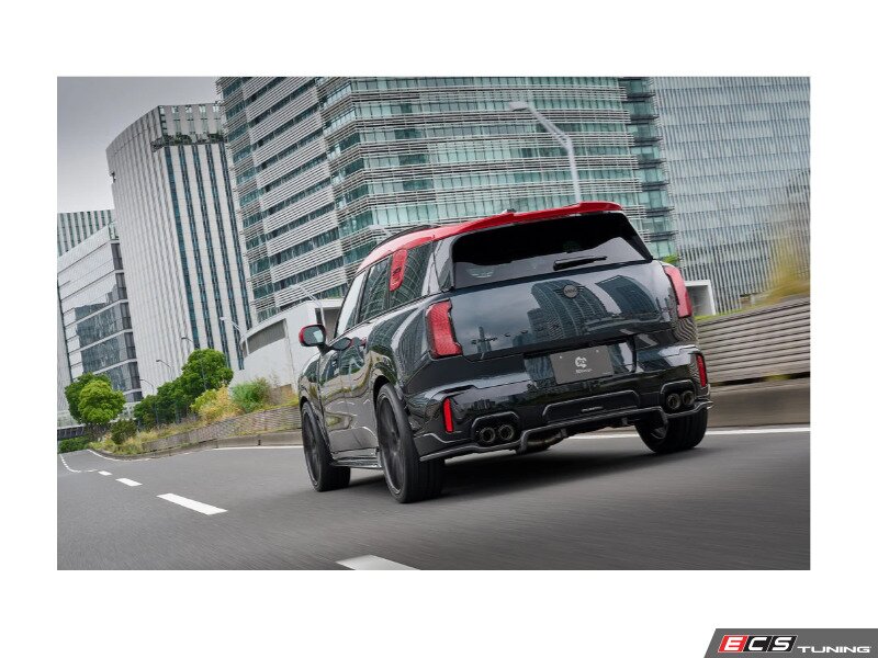 3D Design - 3108-82513 - 3D Design MINI U25 Countryman JCW Carbon Rear ...