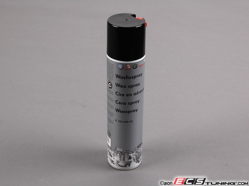 Genuine Volkswagen Audi - D322100M2 - Wheel Wax Spray-500ml Spray ...