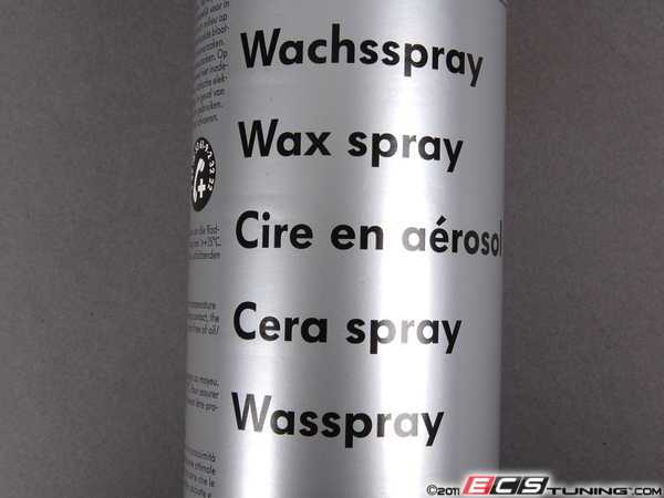 Genuine Volkswagen Audi - D322100M2 - Wheel Wax Spray-500ml Spray ...