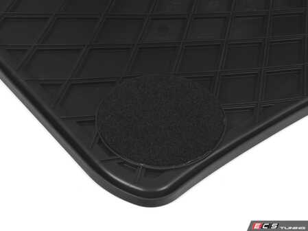Genuine MINI - 51475B50A81 - Essentials Front Rubber Factory Floor Mats ...