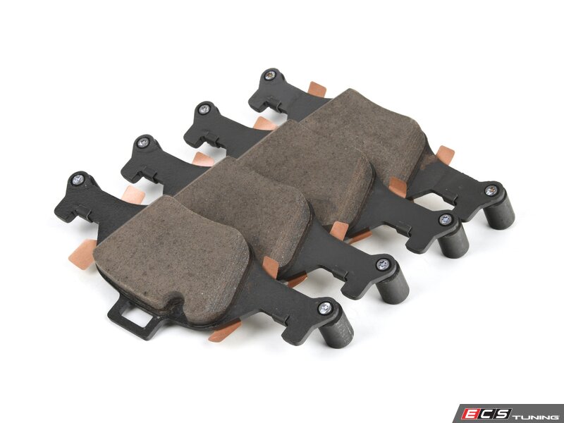 Genuine BMW - 34106898266 - Repair Kit - Brake Pads Asbestos-Free (34 ...