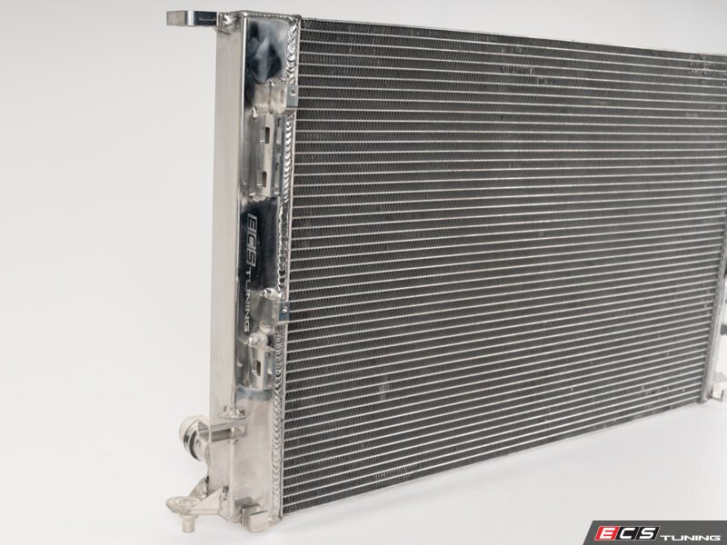 ECS - 012620LA02 - B8 S4 / S5 3.0T Performance Aluminum Radiator