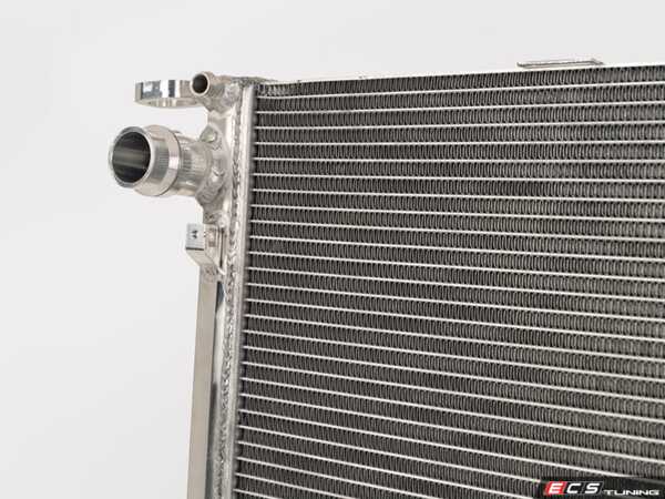 ECS - 012620LA02 - B8 S4 / S5 3.0T Performance Aluminum Radiator