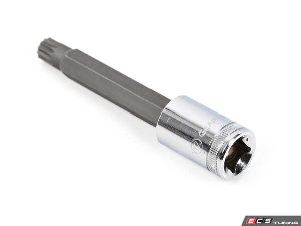 Gear Wrench - 80666 - 1/2" Drive Extra Long Triple Square Socket - 12mm