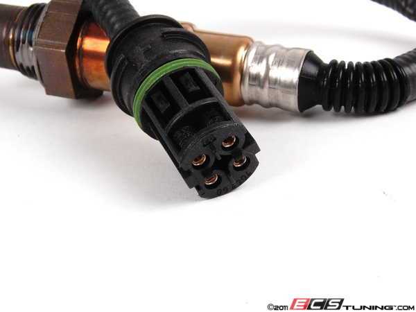 Bosch - 11787539125 - E9X M3 Oxygen Sensor - Black