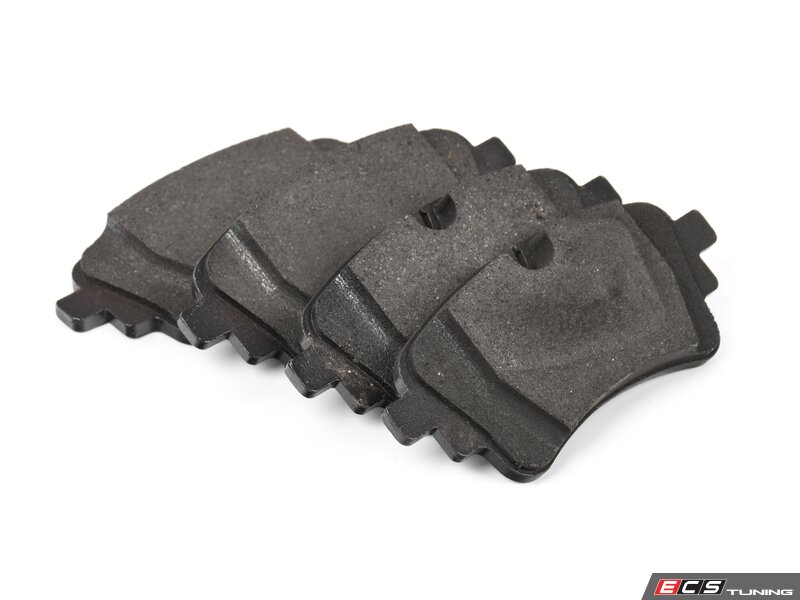 Genuine Volkswagen Audi - 8W0698451AQ - Rear Brake Pad Set (8W0 698 451 AQ)