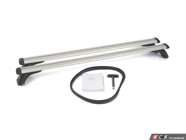 Genuine Volkswagen Audi - 4KE071151 - Base Carrier Bars (4KE 071 151)