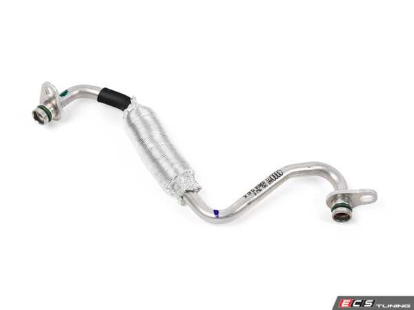 Genuine Volkswagen Audi - 06M145963H - Turbo Coolant Line - Return (06M ...