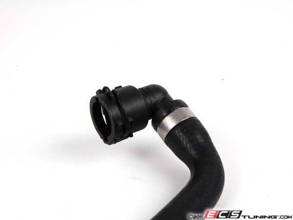 Genuine BMW - 17127542540 - Coolant Hose (17-12-7-542-540)