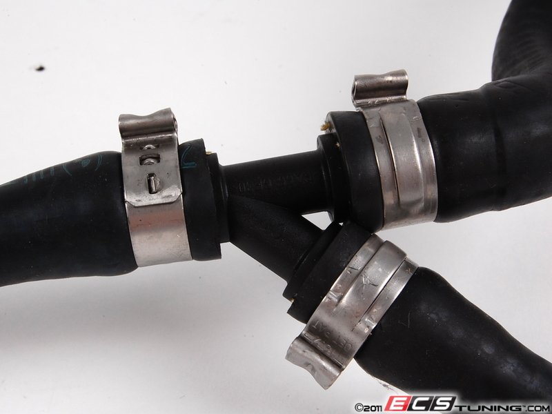 Genuine BMW - 17127542540 - Coolant Hose (17-12-7-542-540)