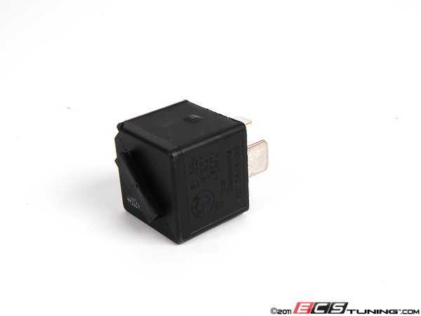 Genuine BMW - 61366901469 - Relay - Black (61-36-6-901-469)