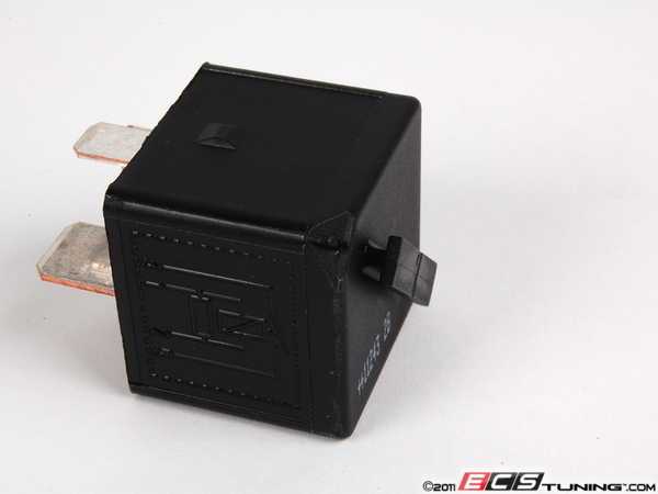 Genuine BMW - 61366901469 - Relay - Black (61-36-6-901-469)