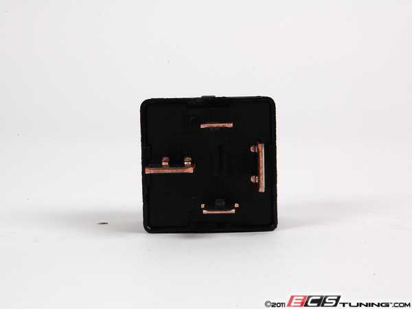 Genuine BMW - 61366901469 - Relay - Black (61-36-6-901-469)