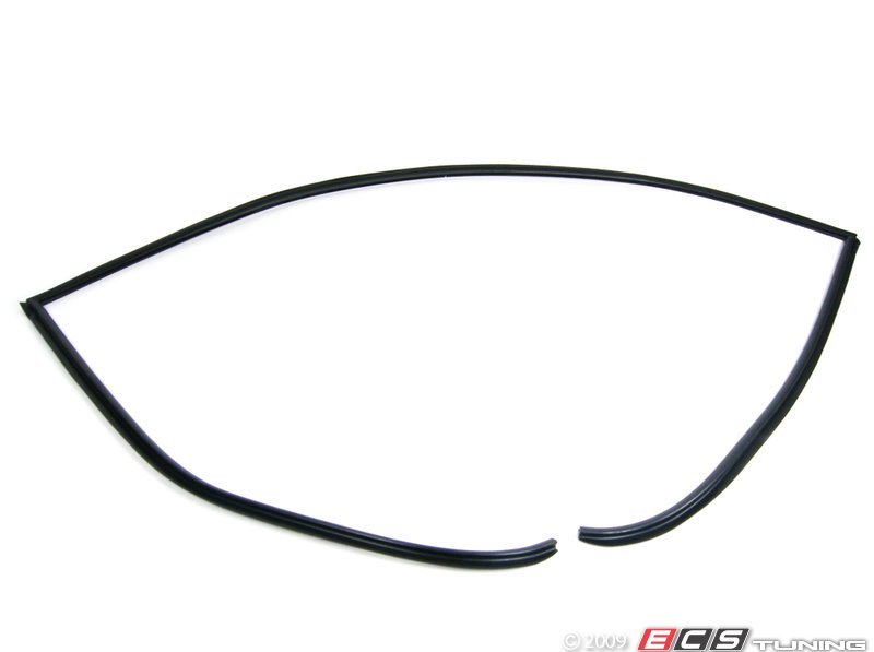 Genuine BMW - 51317027916 - Back Glass Seal (51-31-7-027-916)
