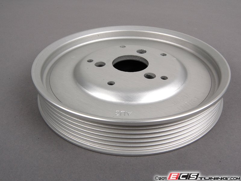 Genuine Volkswagen Audi - 078145255H - Power Steering Pulley - (NO ...