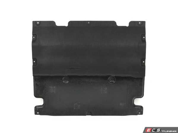 Genuine Volkswagen Audi - 80B863821C - Front Belly Pan (80B 863 821 C)