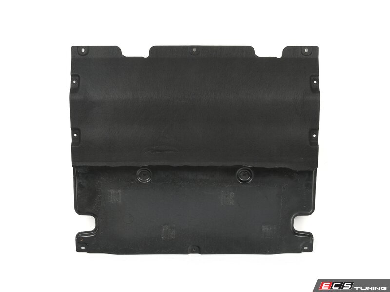 Genuine Volkswagen Audi - 80B863821C - Front Belly Pan (80B 863 821 C)
