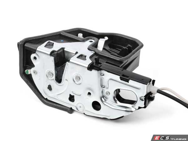 Genuine BMW - 51215A36F25 - LOCK, COMPLETE, REAR LEFT (51-21-5-A36-F25)
