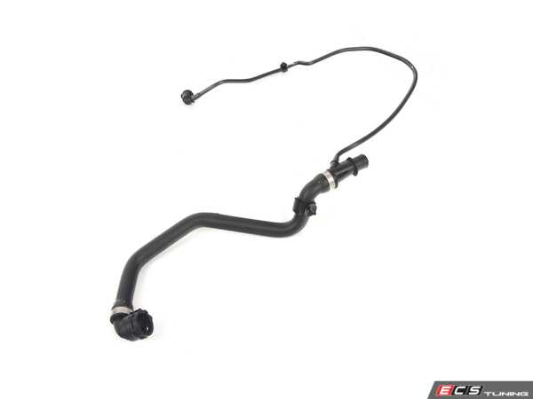 Genuine BMW - 17125A022E8 - LINE FROM RADIATOR (17-12-5-A02-2E8)