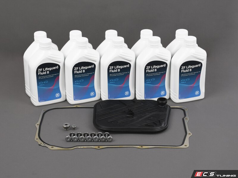 Assembled By ECS - F90M5ATSKT1 - Automatic Transmission Service Kit ...
