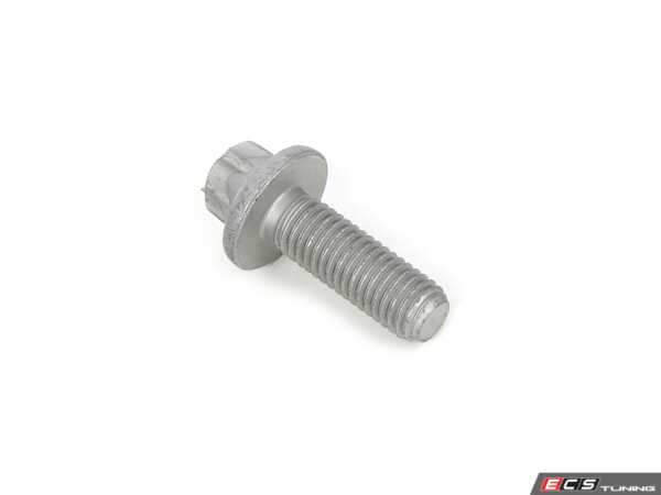 Genuine BMW - 07119907334 - ASA BOLT WITH FLANGE (07-11-9-907-334)