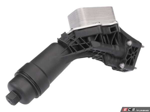 URO - 11428580414 - Oil Filter Housing And Cooler Assembly