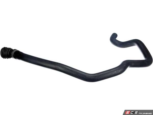 URO - 64218376153 - Expansion Tank Hose - Heater Core To Expansion Tank