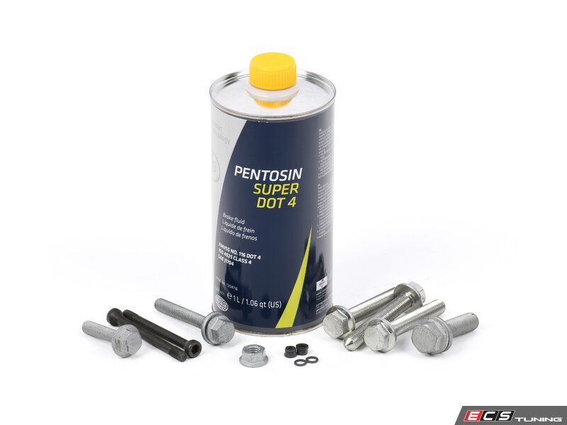 Assembled By ECS - 015123ECS04KT - Basic Clutch Installation Kit