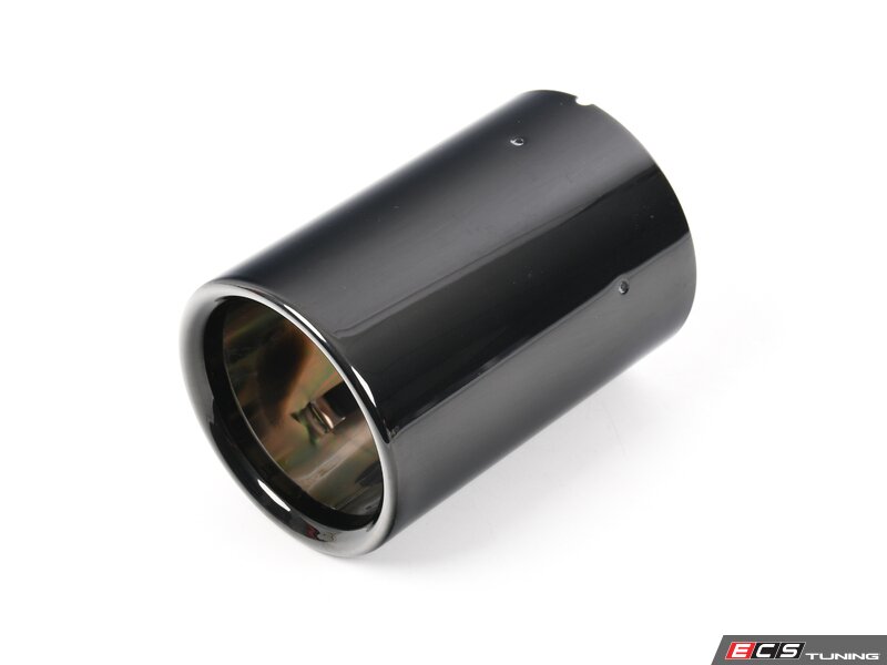 Genuine BMW - 18308047194 - TAILPIPE TIP, BLACK CHROME (18-30-8-047-194)