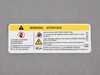Genuine Volkswagen Audi - 701010002AB - STICKER (701 010 002 AB)