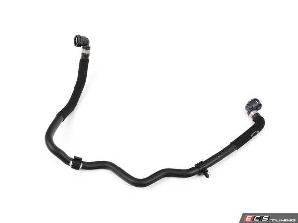 Genuine BMW - 17125A4E424 - HOSE, CYLINDER HEAD-EXPANSIO (17-12-5-A4E-424)